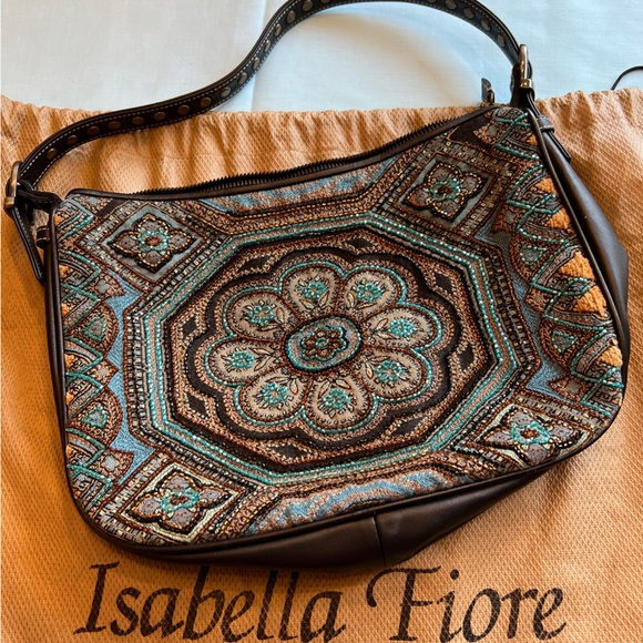 Isabella Fiore | Bags | Isabella Fiore Beaded Handbag | Poshmark